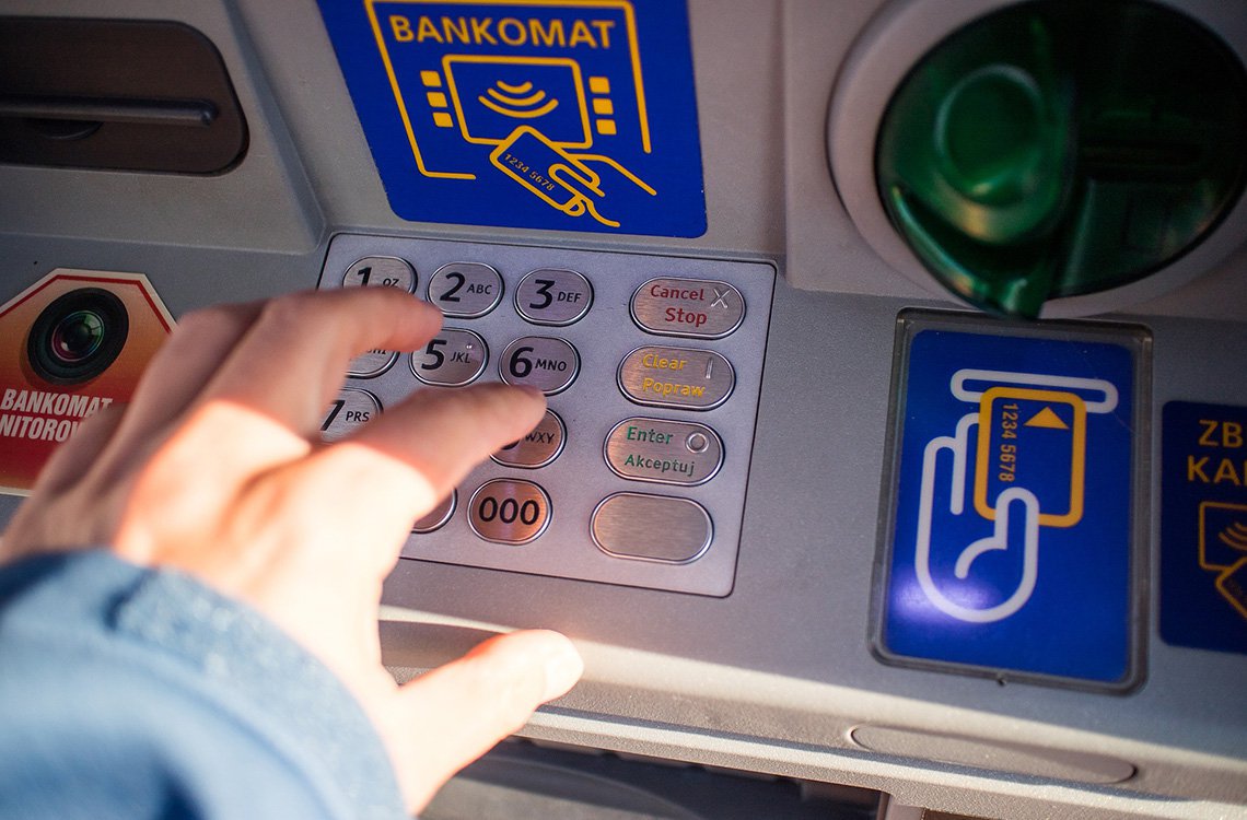 ATM availability worldwide has grown 11% annually
