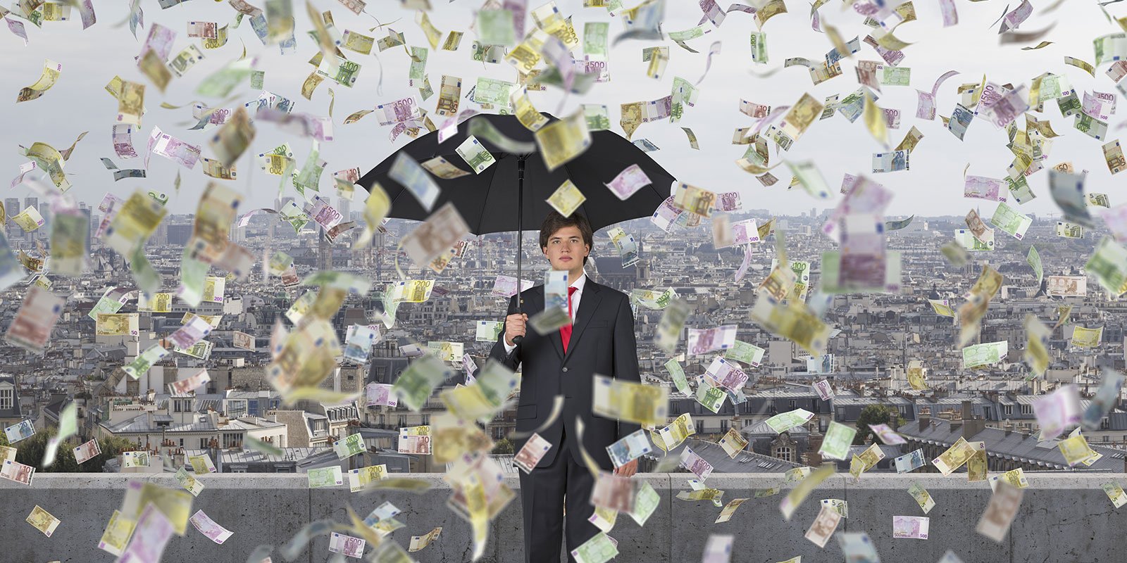 How much money is there in the world?