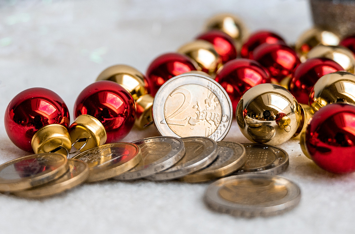 Christmas Coins of the World