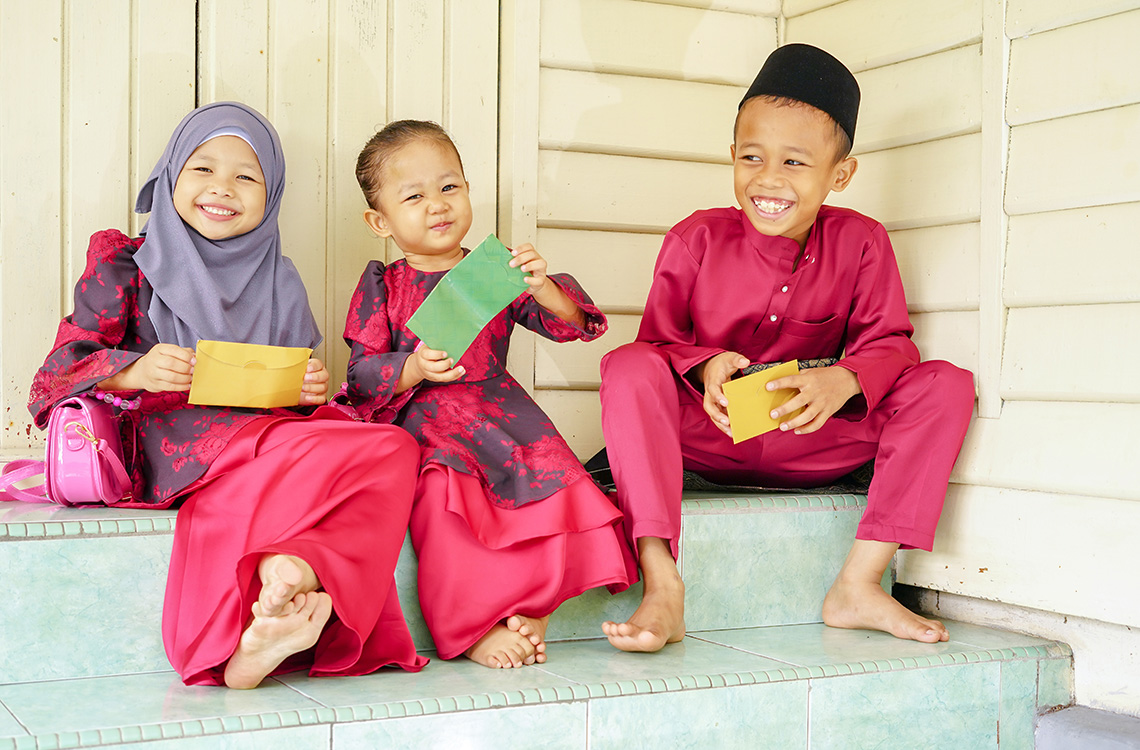 From Eidi to Education: Cash Helps Kids Learn Money Management